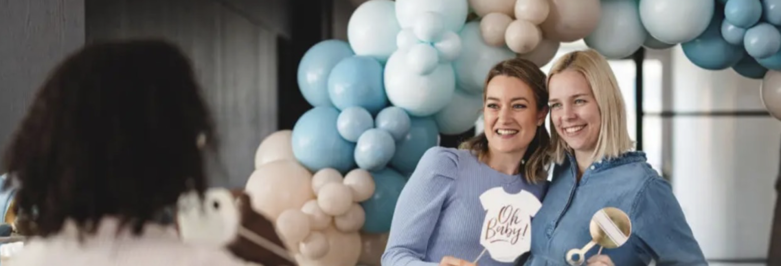 Top 5 jeux Gender reveal et Baby shower